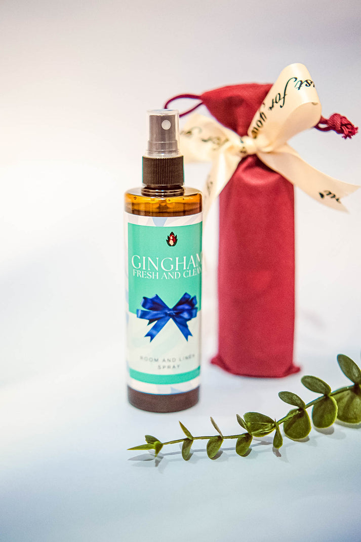 Gingham All-Purpose Fragrant Disinfectant Spray – Katipuneras